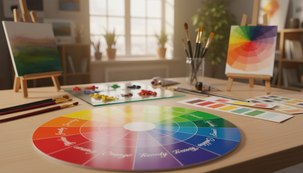 Renk Çarkı (Color Wheel) Nedir Ve Nasıl Kullanılır?